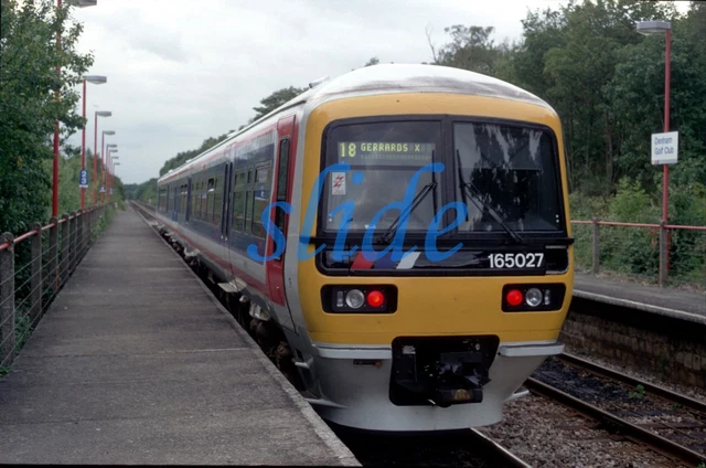 BRITISH RAIL DIESEL Multiple Unit Network Se Dmu 165027 1993 Denham O ...