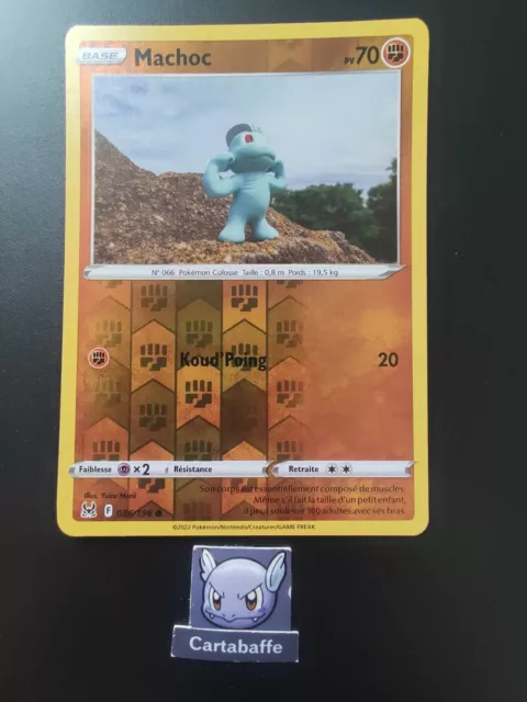 CARTE POKÉMON MACHOC 086/196 Reverse EB11 Origine Perdue NEUF EUR 1,90 - PicClick FR