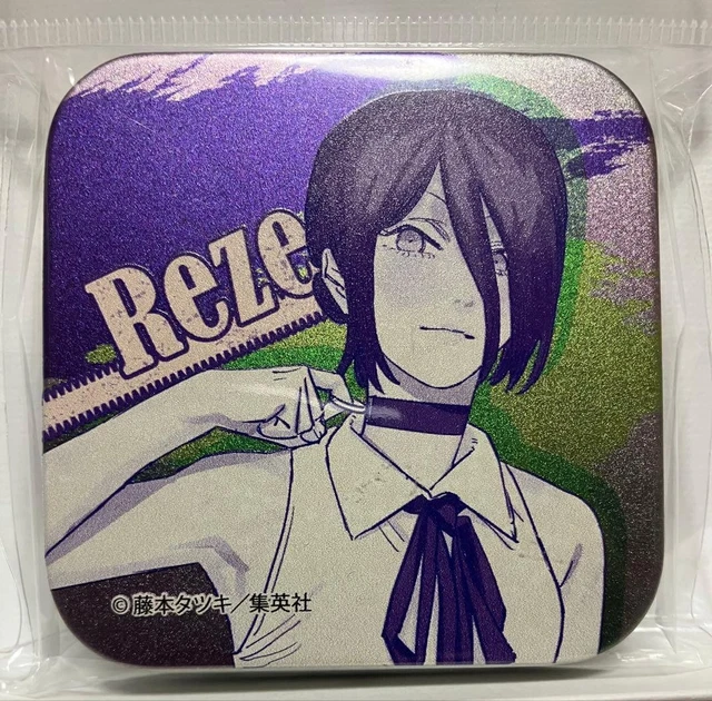 CHAINSAW MAN REZE Chainsaw Man Mini Tin Case Reze Small Item Case ...