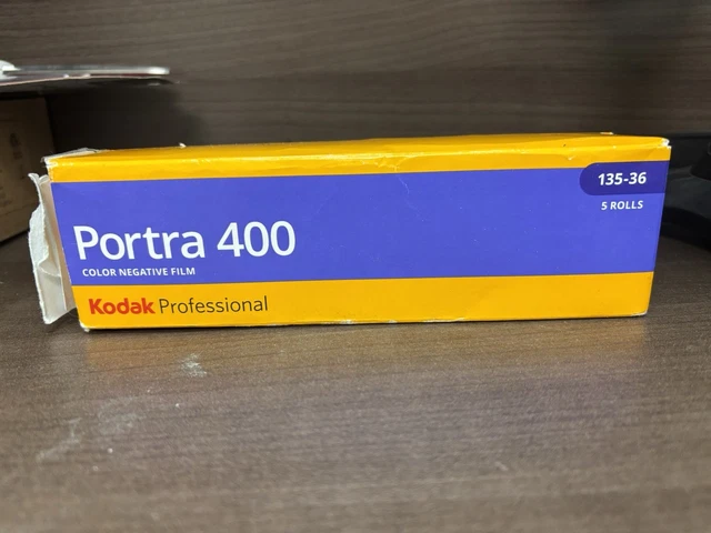 KODAK PORTRA 400 VC-135-36 ISO 400 Color Print Film. ProPack of 5 Rolls ...