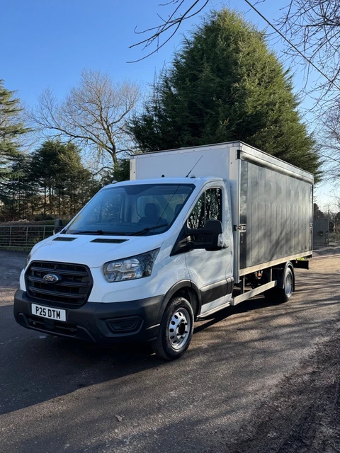 2021 FORD TRANSIT 2.0 350 LWB L4 ecoblue curtain side low miles £19,950 ...