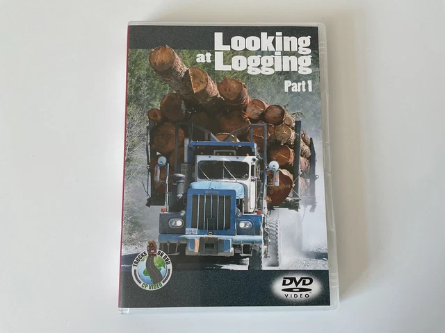 LOOKING AT LOGGING - Part 1 (RARE Trucks DVD 2011, Old Pond/ CP Video ...