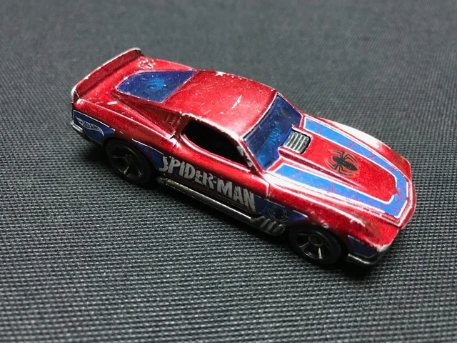 HOT WHEELS SPIDERMAN Blvd Bruiser Collectable Scale 1:64 EUR 4,22 ...