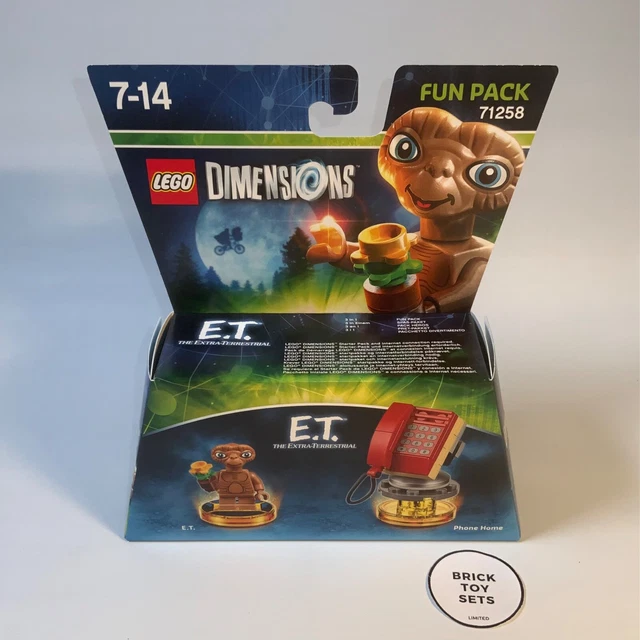 LEGO MINIFIGURE ET Extra Terrestrial Dimensions 71258 - PicClick UK