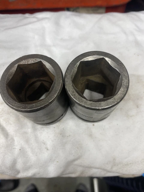 VINTAGE BRITOOL 1” 1/8 AF Impact Socket, 3/4 Drive, 2 Available, £11.00 ...