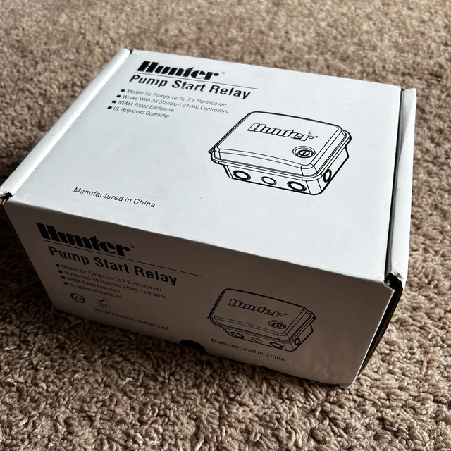 HUNTER PSR-22 PUMP Start Relay PSR22 Controller Kit / See Photos $25.99 ...