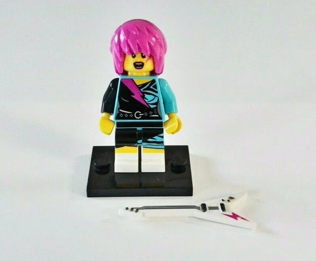 LEGO COL111 COLLECTABLE Minifigure (Series 7) – Rocker Girl – COL07-15 ...