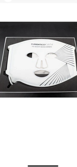 CURRENTBODY SKIN LED Light Therapy Mask Series BRAND NEW! Box unsealed ...