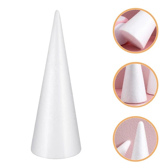 4 PCS FOAM Tree Cones for Flower Arrangements Blank Decoration Balls ...
