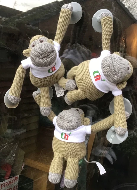 HANGING PG TIPS TEA MONKEY / CHIMP with suckers - Price is for one ...
