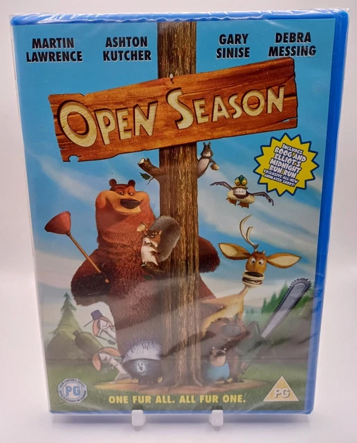 OPEN SEASON DVD Film Animation NEW £3.11 - PicClick UK