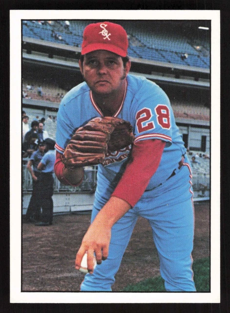 WILBUR WOOD 1975 SSPC #139 Chicago White Sox {0809 EUR 2,09 - PicClick FR