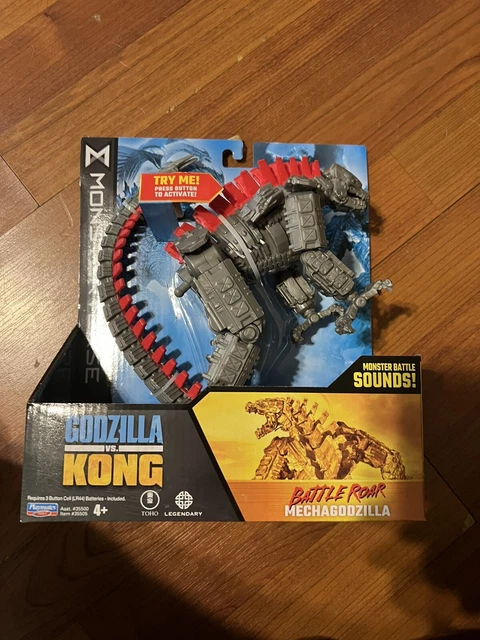MONSTERVERSE GODZILLA VS Kong BATTLE ROAR MECHAGODZILLA 6"" Neuf Avril ...