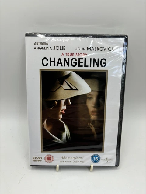 CHANGELING (2008) ANGELINA Jolie / John Malkovich - DVD New & Sealed ...