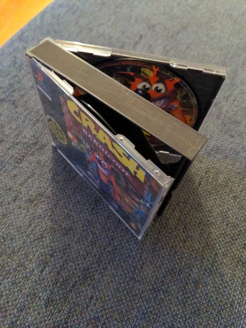 CRASH BANDICOOT 1 PS1 PLAYSTATION PAL BIG BOX ITALIANO ITA 🇮🇹 No ...