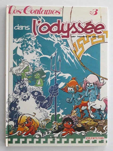 DESSIN ORIGINAL DÉDICACÉ SERON BD EO Les Centaures Aurore & Ulysse 3 L ...