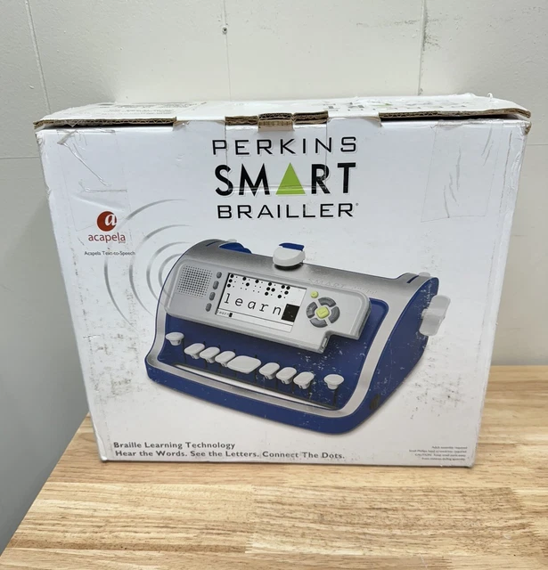 PERKINS SMART BRAILLER Braille Machine Aph Blue £1,518.85 - PicClick UK
