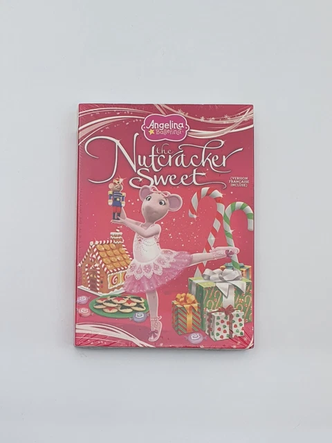ANGELINA BALLERINA THE Nutcracker Sweet DVD [Brand New Sealed] $6.95 ...