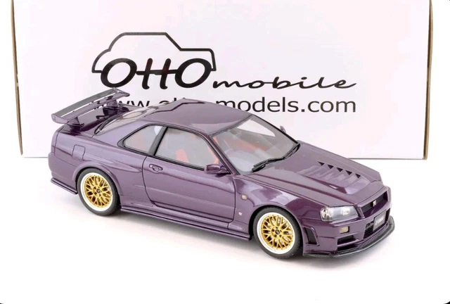 NISSAN SKYLINE GT-R Nismo Z tune R34 1/18 otto ot811 EUR 190,00 - PicClick FR