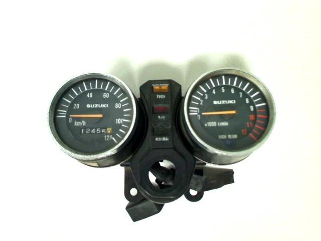 TABLEAU DE BORD compteur SUZUKI GT 80 L 1981 1981 160613 EUR 54,54 ...