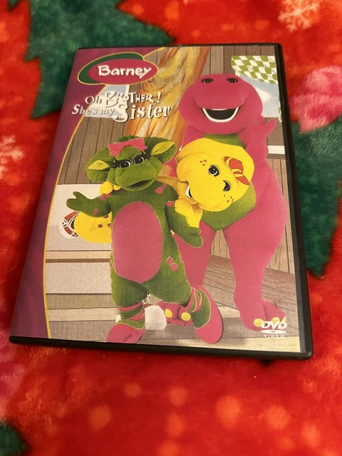 BARNEY OH BROTHER She’s My Sister DVD EUR 33,01 - PicClick DE BARNEY OH BROTHER She’s My Sister DVD EUR 33,01 - PicClick DE
