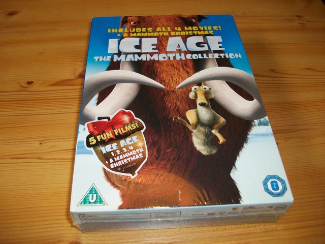 BOXSET ICE AGE Mammoth Collection DVD £7.50 - PicClick UK