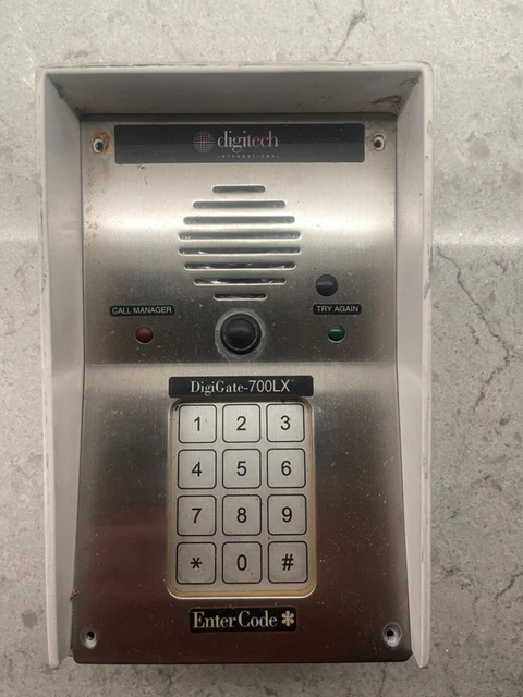 PTI DIGIGATE DIGI 700lx Access Control Keypad $95.00 - PicClick