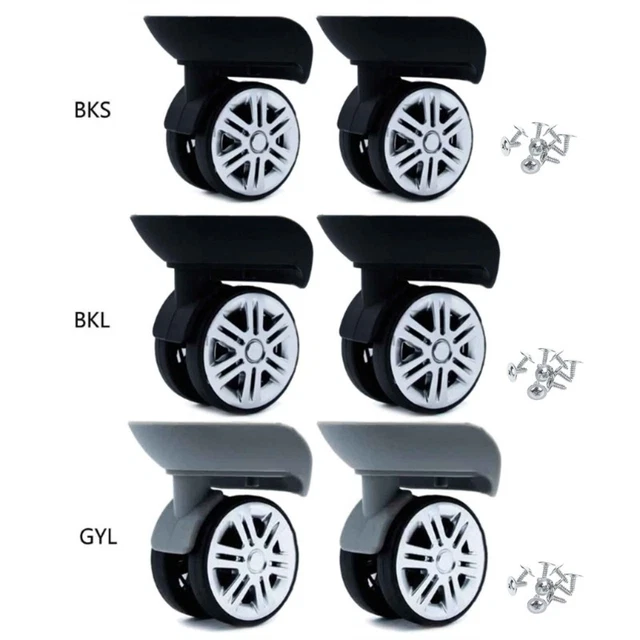 LUGGAGE BOX ROLLER BearingHardware Repair Kit Trolley Double Row Caster ...