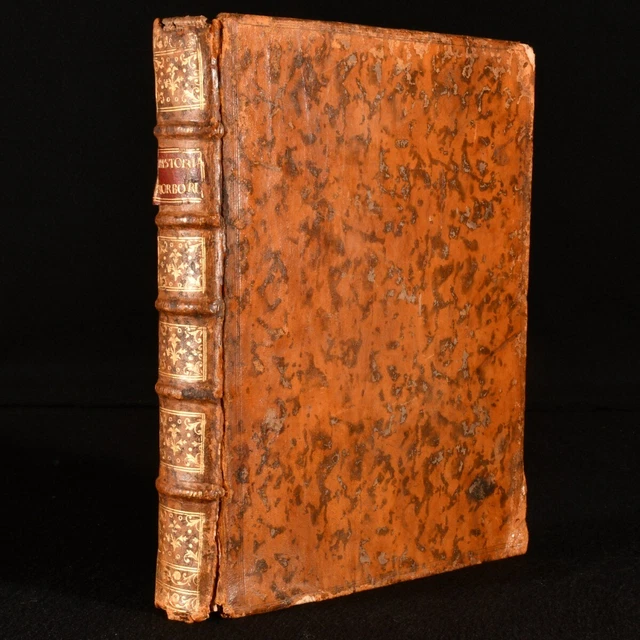 1746 HISTORIA MORBORUM Qui Annis 1699-1702 Albertus Haller Albrecht von ...