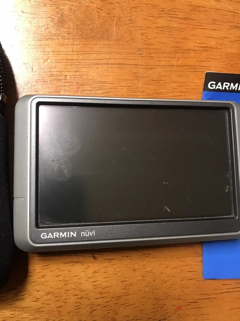 GARMIN NUVI 200W GPS Bundle, Manual And Case Free Shipping $12.53 ...