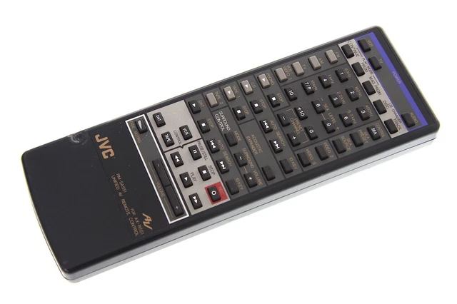 ORIGINAL FERNBEDIENUNG JVC RM-SA551 für AX-R551 Batteriedeckel fehlt ...