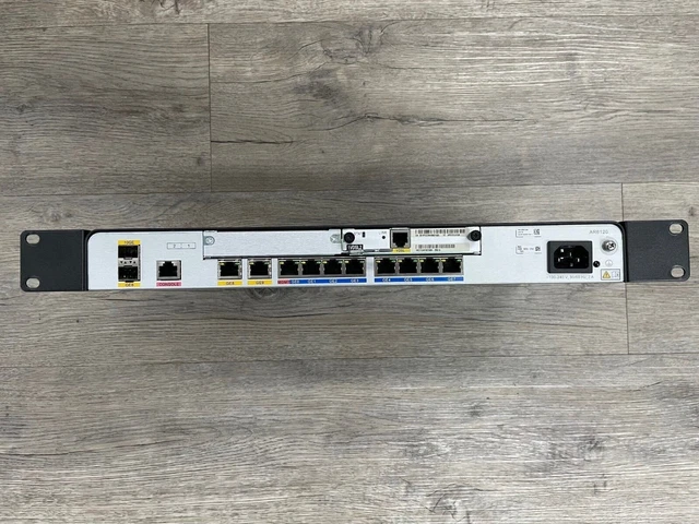 HUAWEI AR6120 ACCESS Router with VDSL2 interface $400.00 - PicClick AU