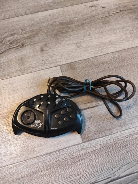 ORIGINAL SEGA SATURN Controller ASCII Pad X ASC-0601T EUR 8,00 ...