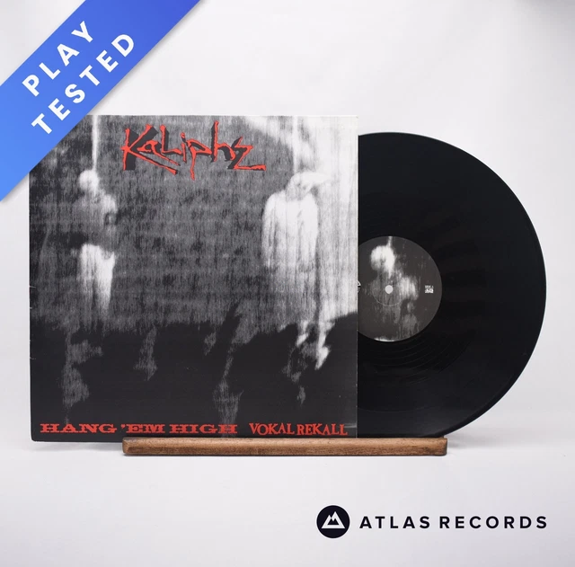 KALIPHZ - HANG 'Em High / Vokal Rekall - 12" Vinyl Record - EX/EX $10. ...