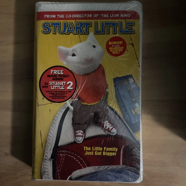 STUART LITTLE (VHS, 2000, Clamshell Case Closed Captioned) £13.93 ...