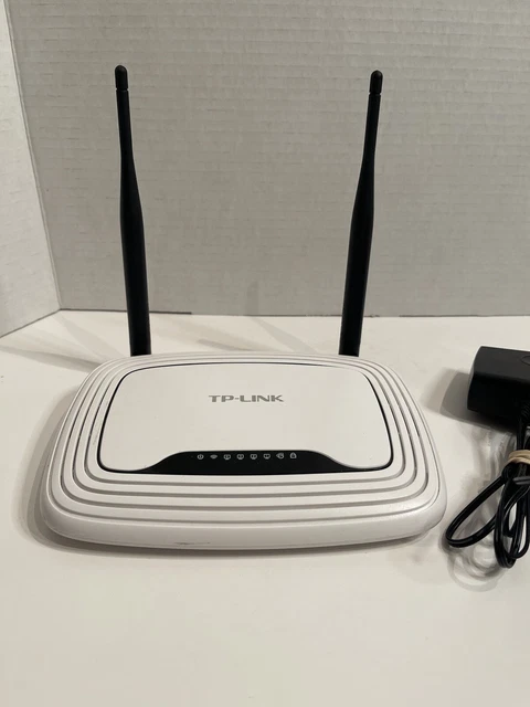 TP-LINK TL-WR841N 2.4GHZ N300 300Mbps Wireless WiFi Router / AP / Range ...