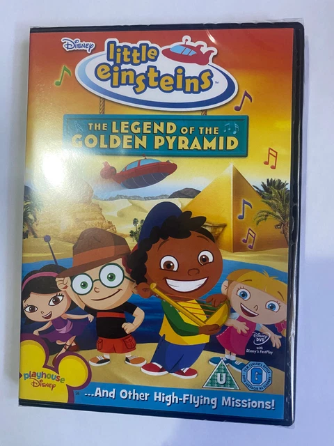LITTLE EINSTEINS - Legends Of The Golden Pyramid Dvd New/Sealed Region ...