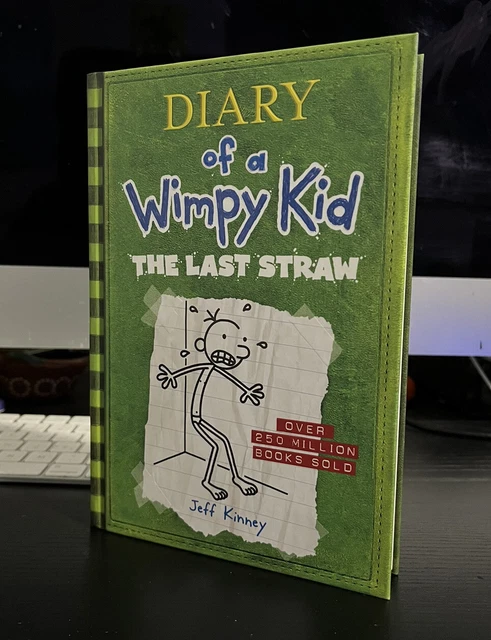 DIARY OF A Wimpy Kid The Last Straw By Jeff Kinney 3 25 PicClick diary-of-a-wimpy-kid-the-last-straw-by-jeff-kinney-3-25-picclick