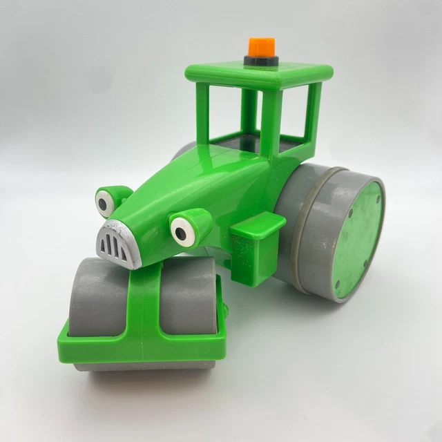 BOB THE BUILDER Rolly Vehicle, CBeebies Vintage, Green Toy, Friction ...