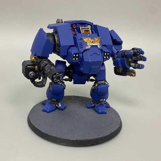 REDEMPTOR DREADNOUGHT EASY-BUILD Space Marines Warhammer 40,000 40K ...