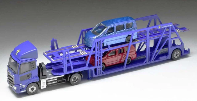TOMYTEC N SCALE The Trailer Collection Zero Car Transporter Set A ...