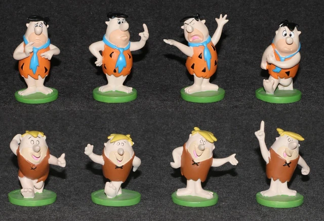 HANNA-BARBERA FLINTSTONES 00'S Fred Barney Model Sheet x8 Figures £180. ...