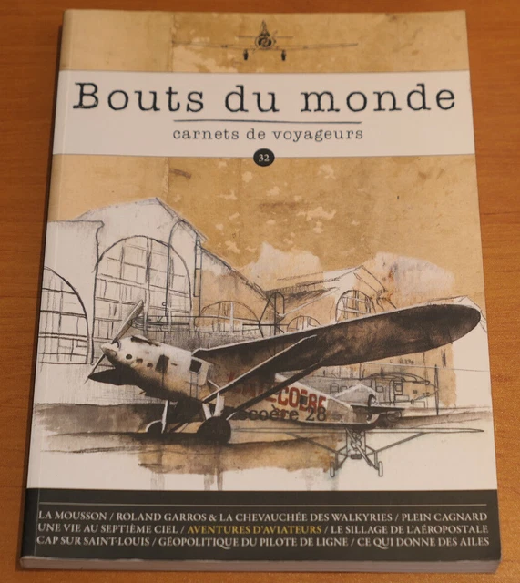 REVUE BOUTS DU Monde Carnets De Voyageurs Numero 32 / 2017 EUR 12,00 - PicClick FR