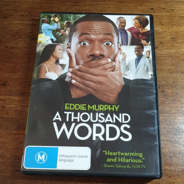 A THOUSAND WORDS DVD R4 LIKE NEW Eddie Murphy Comedy $9.95 - PicClick AU