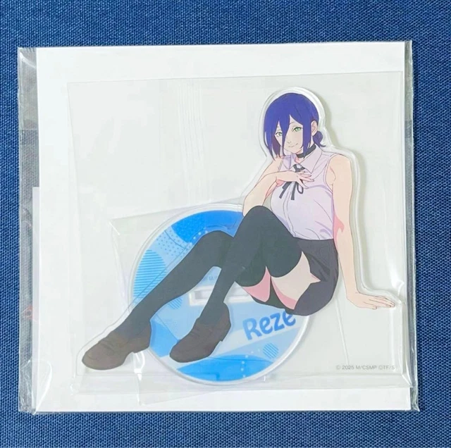 CHAINSAW MAN MOVIE Reze Edition Reze Acrylic Stand Ensky £65.86 ...