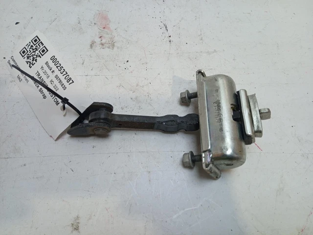 FORD TRANSIT CUSTOM CHECK STRAP 4 Door Van 18-24 £29.00 - PicClick UK