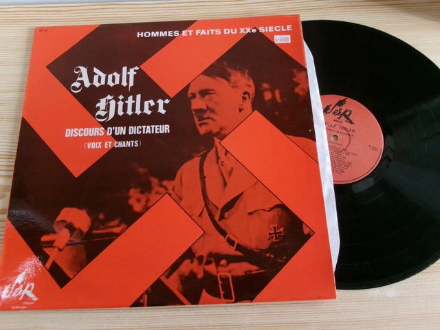 ADOLF HITLER DISCOURS d'un dictateur, hommes et faits XXè siècle ...