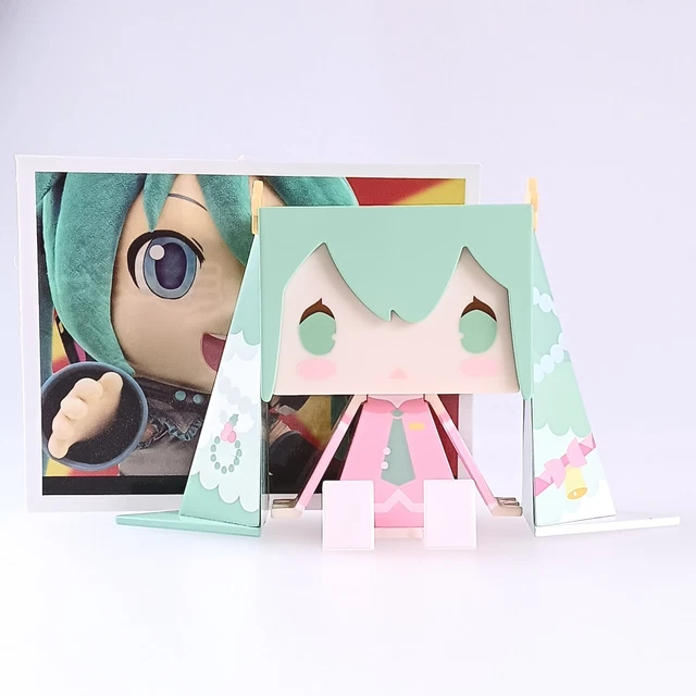 FIGURINE GRAPHIQUE HATSUNE Miku Vocaloid avec autocollant Cospa ...