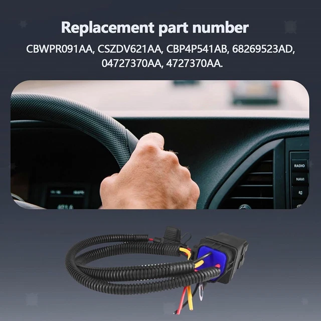 KIT DE CÂBLAGE de relais de pompe à carburant Cbp4P541Ab pour Jeep ...