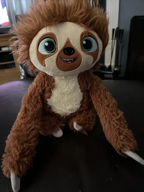 2020 DREAMWORKS THE Croods, A New Age- Belt, Soft Sloth Plush £12.00 ...